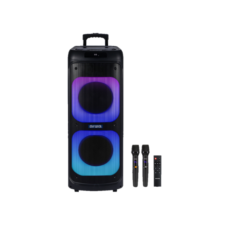 AIWA PSP-1010B Bluetooth Party Speaker Bluetooth Party Speaker – Aiwa ...