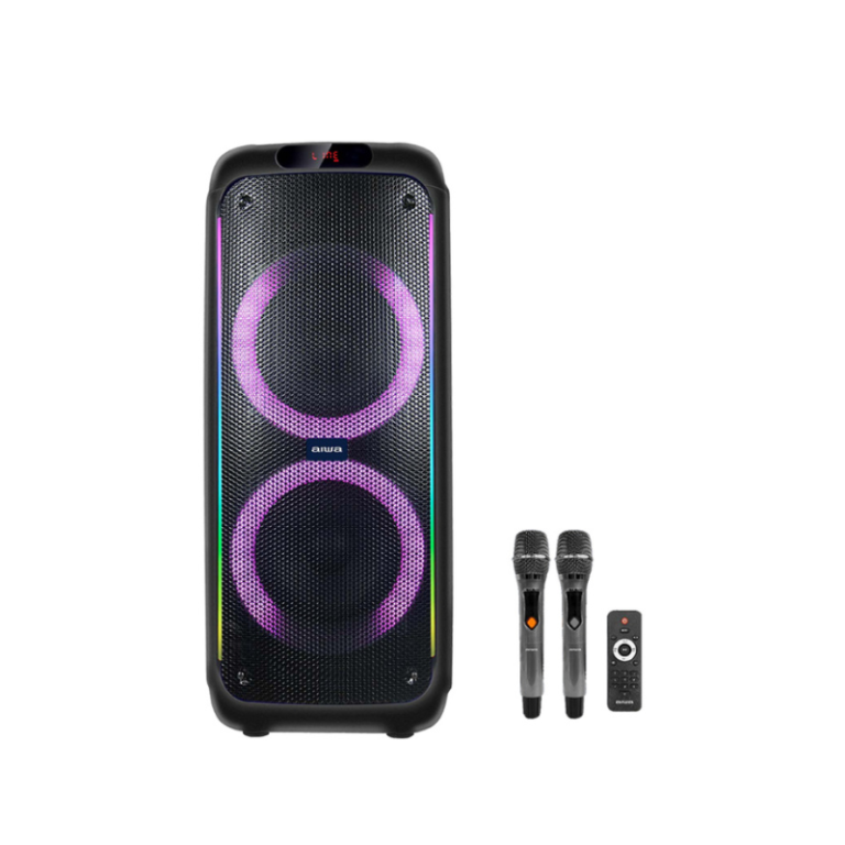 AIWA PSP-1212 Bluetooth Party Speaker Bluetooth Party Speaker – Aiwa ...